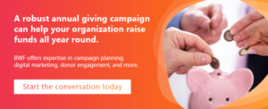 8 Steps to Create a Powerful Annual Giving Campaign