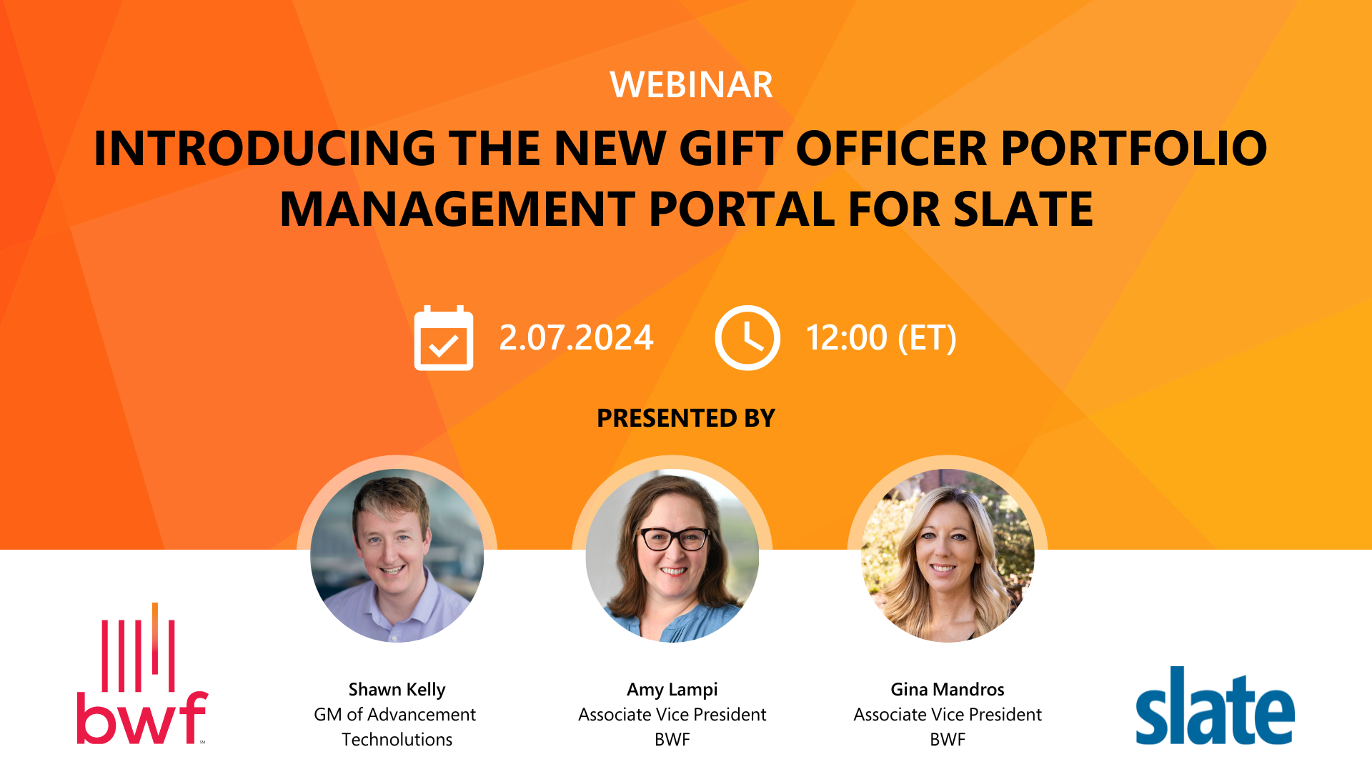 Introducing the New Gift Officer Portfolio Management Portal for Slate ...