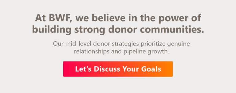 Mid-Level Donor Strategy: 7 Steps to Engage and Build Trust